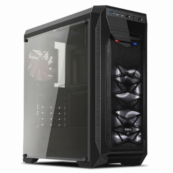 COX A3 왈츠 USB3.0 풀 아크릴 윈도우 미들타워 컴퓨터케이스 :: 컴퓨터 전문 쇼핑몰 가이드컴