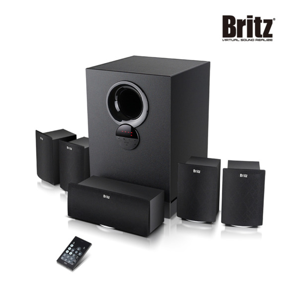 브리츠 BR-5100T3 BT 5.1채널 블루투스 멀티 홈시어터 컴퓨터스피커 :: 컴퓨터 전문 쇼핑몰 가이드컴