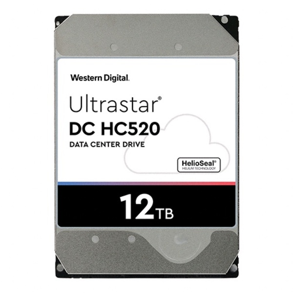 Western Digital 12TB Ultrastar DC HC520 HUH721212AL5200 (SAS/7200/256M ...