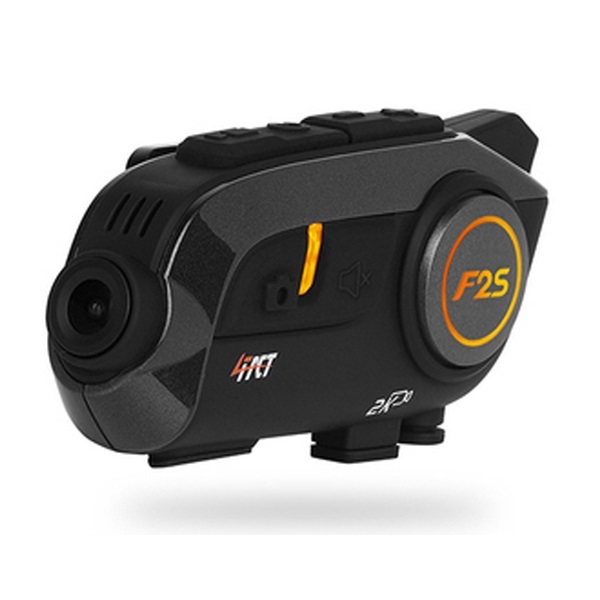 포팩트 4FACT F2S 오토바이 헬멧 블루투스 블랙박스 버전 전방 2K :: 컴퓨터 전문 쇼핑몰 가이드컴