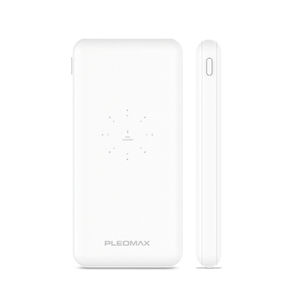 PLEOMAX 10000mAh 유무선 보조배터리 PM-WC10000 :: 컴퓨터 전문 쇼핑몰 가이드컴