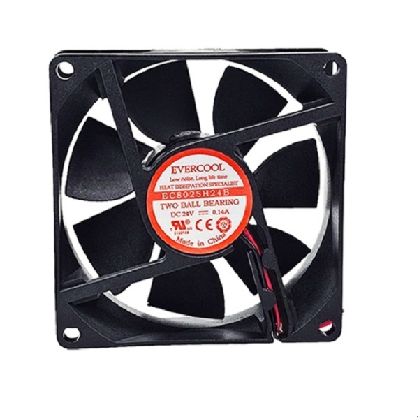 EVERCOOL EC8025H24B 2P 시스템쿨러 :: 컴퓨터 전문 쇼핑몰 가이드컴