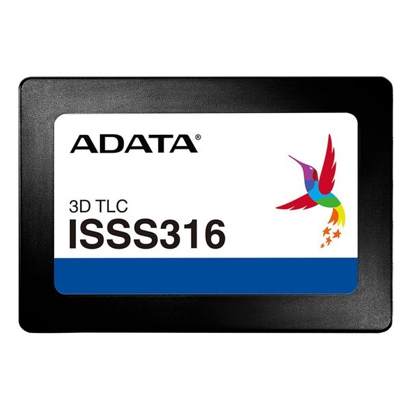 ADATA 산업용SSD 와이드탬퍼러처 2.5 SATA 1TB TLC ISSS316 대용량 저장공간 CCTV 군사 의료 기기 ...