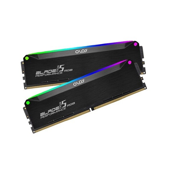 OLOy DDR5-6400 BLADE RGB Black 패키지 (64GB(32Gx2)) :: 컴퓨터 전문 쇼핑몰 가이드컴