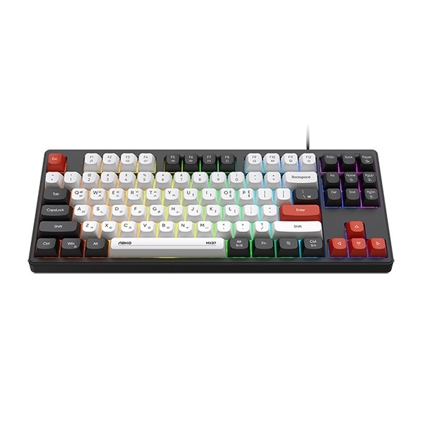 앱코 MK87 저소음 텐키리스 멤브레인 키보드 (블랙) :: 컴퓨터 전문 쇼핑몰 가이드컴