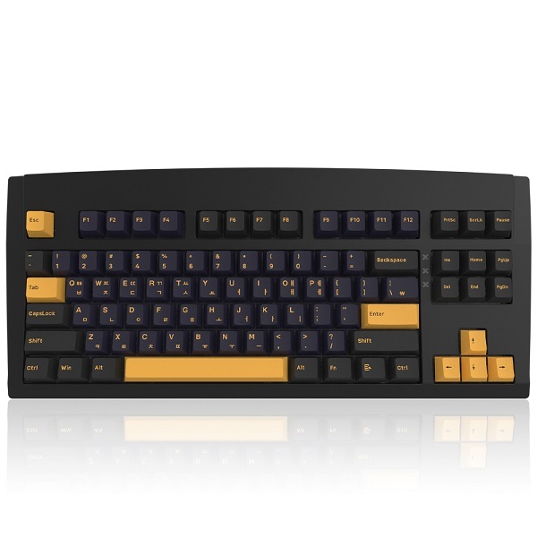 QSENN DT35 87 PBT 풀윤활 가스켓 유무선 블루투스 기계식 키보드 (큐센 민트축 V1) 블랙 :: 컴퓨터 전문 쇼핑몰 가이드컴