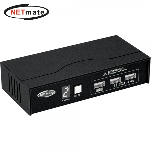 강원전자 NETmate NM-DK4602P 4K 60Hz Displayport 2:1 KVM 스위치 :: 컴퓨터 전문 쇼핑몰 가이드컴