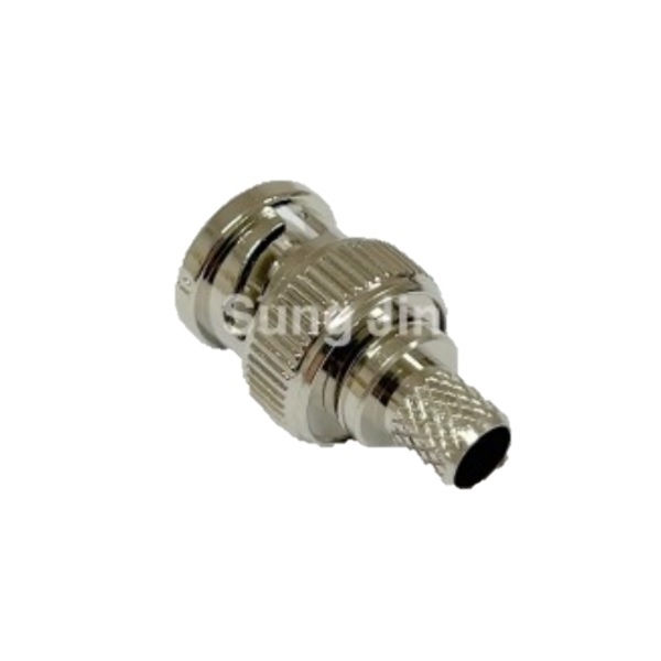 성진정보통신 국산 BNC 5C 커넥터 BNCP-C-5C 75Ω :: 컴퓨터 전문 쇼핑몰 가이드컴