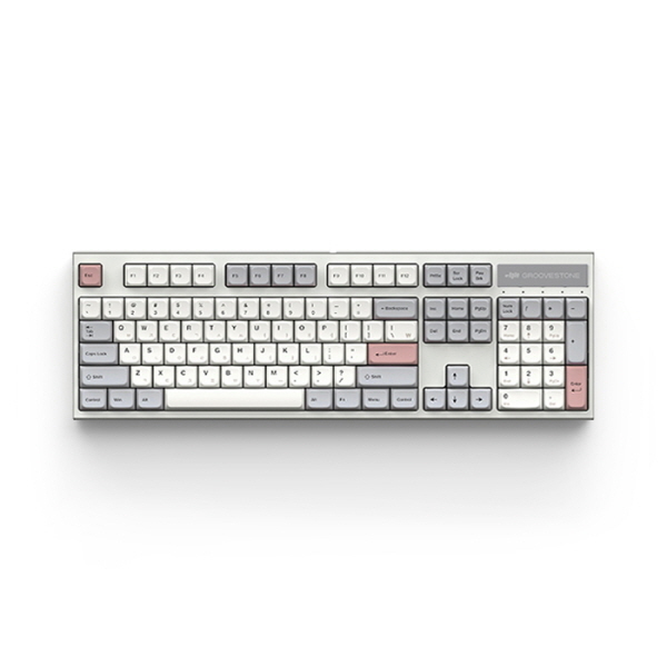 그루브스톤 GV10 수제윤활 라이트P GA (저소음 밀키축, 45g) 기계식 게이밍 키보드 :: 컴퓨터 전문 쇼핑몰 가이드컴